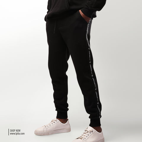 Relaxed Fit Heavy Sweatpants Iconic – Luxury's Point
